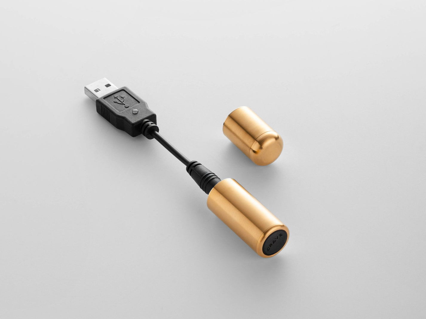 Bullet | Discreet Stainless Steel Bullet Vibrator | CRAVE