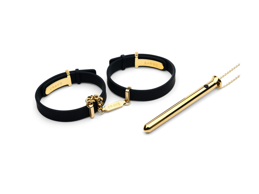 Pleasure Jewelry - Vibrator Necklace, Rings, Handcuffs | CRAVE